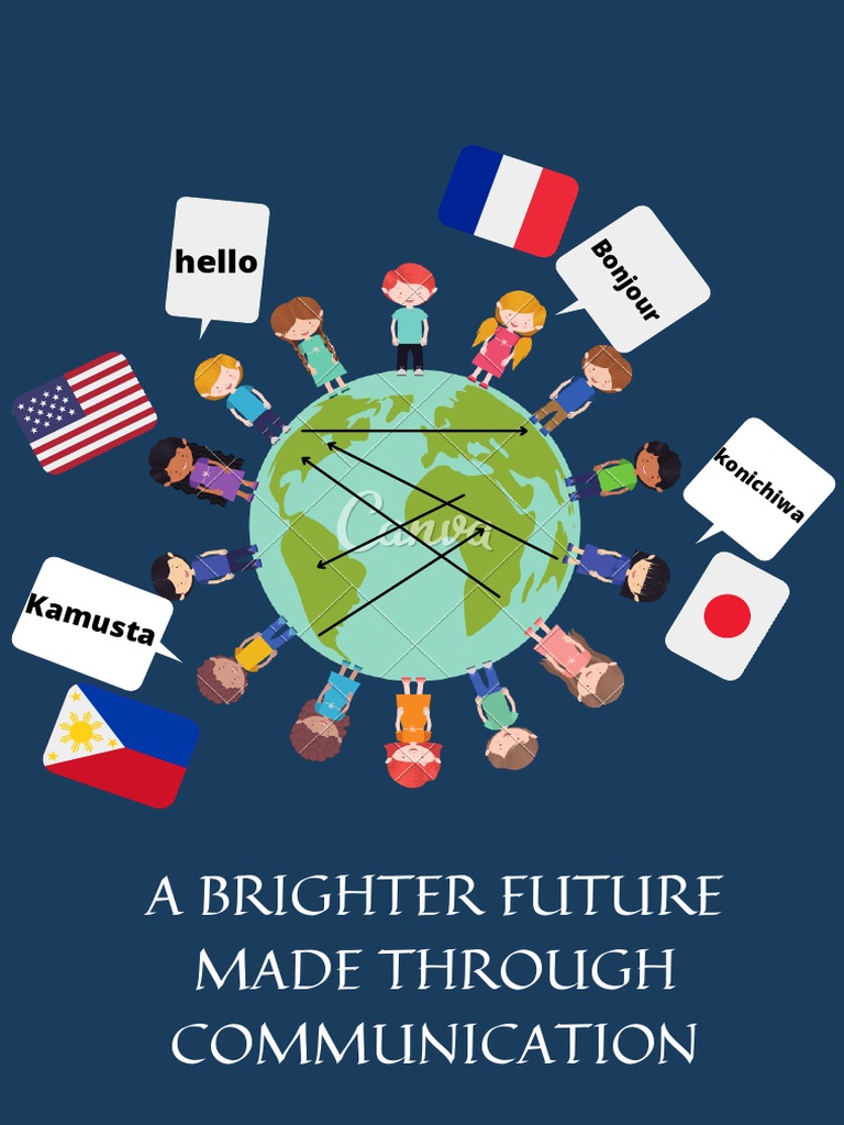 Globalization On Communication Slogan | PDF