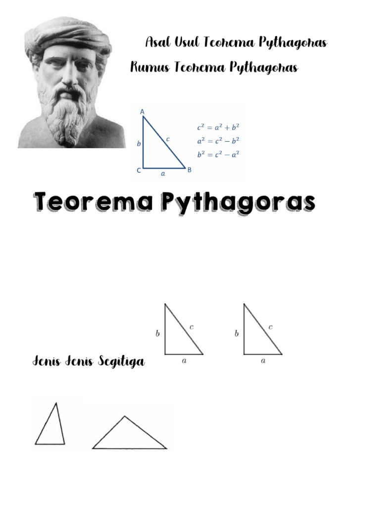 Asal Usul Teorema Pythagoras | PDF