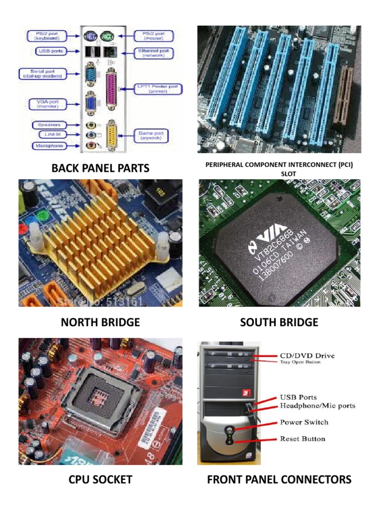 Cpu Parts Pdf