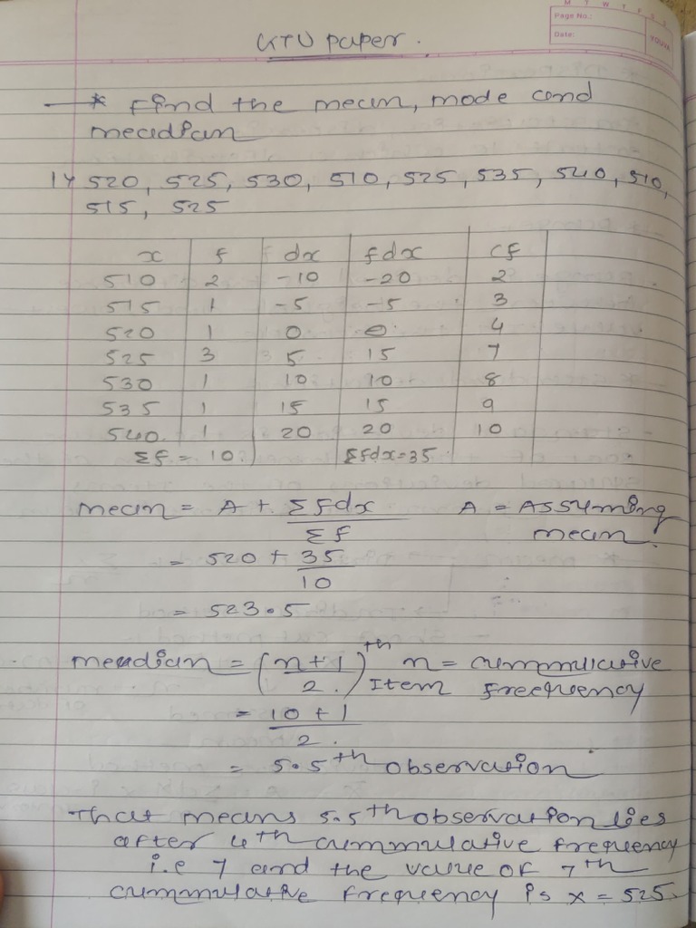Biostatistics Unit 1 Pdf
