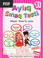 Azərbaycan Dili Qaydalar 3-Cü Sinif | PDF