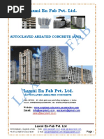 Siporex AAC Building System Guide | PDF | Concrete | Pallet