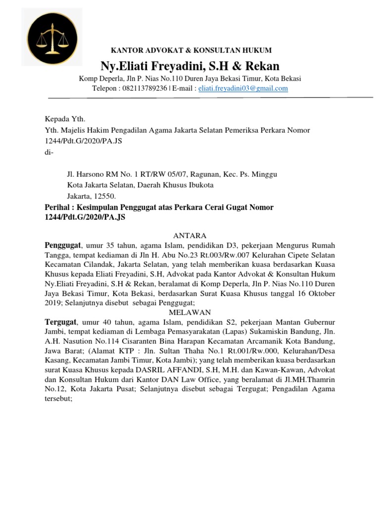 KANTOR ADVOKAT | PDF