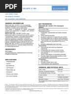 Elementis Bentone 27 Tds | PDF | Paint | Materials