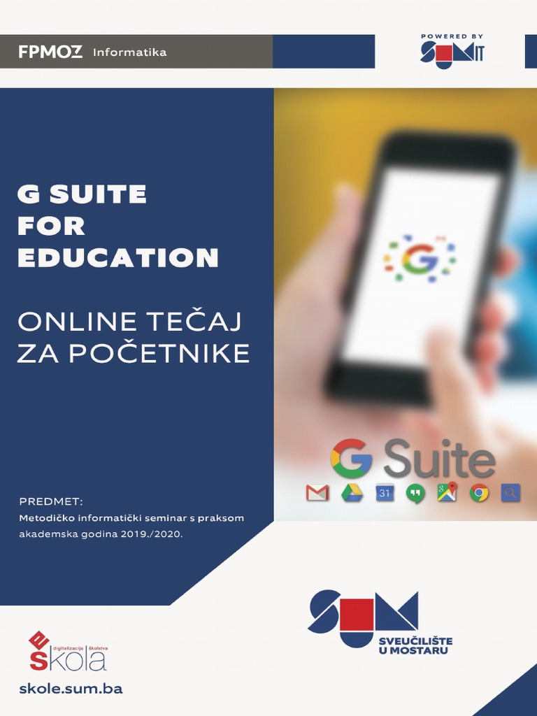 Google Classroom (Izrada Predmeta, Dodavanje Učenika, Prva Objava) | PDF