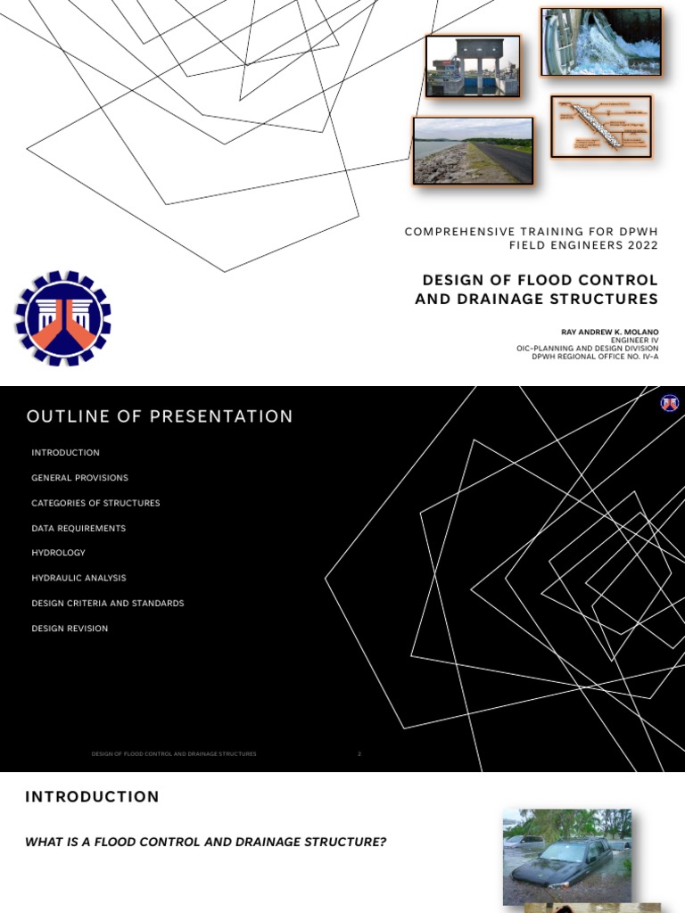 DPWH Training: Design of Flood Control and Drainage Structures | PDF ...