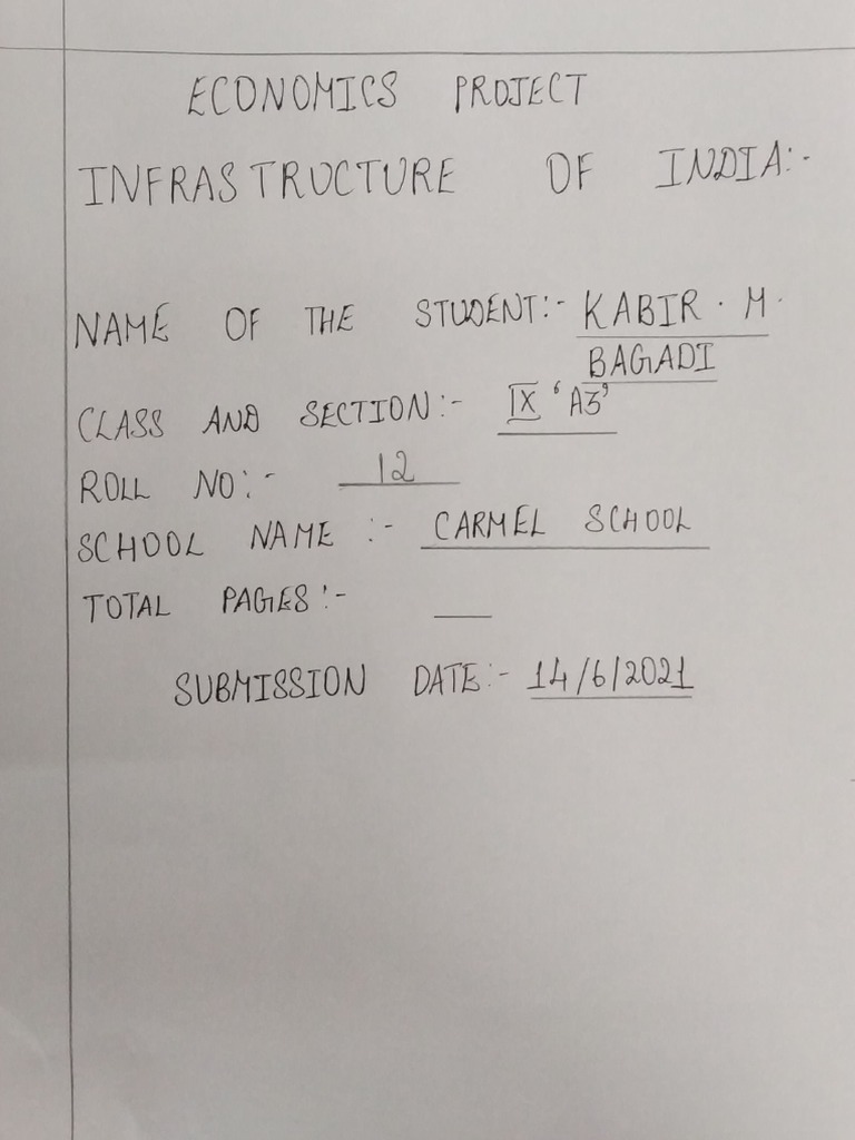 Economics Project 1 | PDF