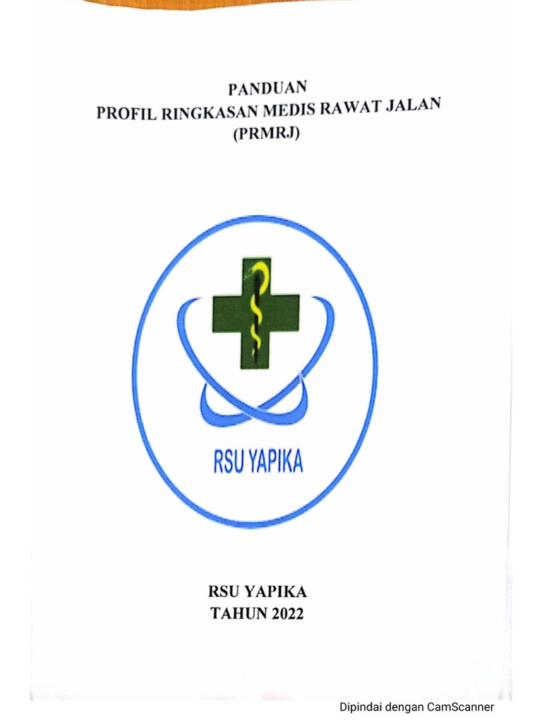 Panduan PRMRJ | PDF