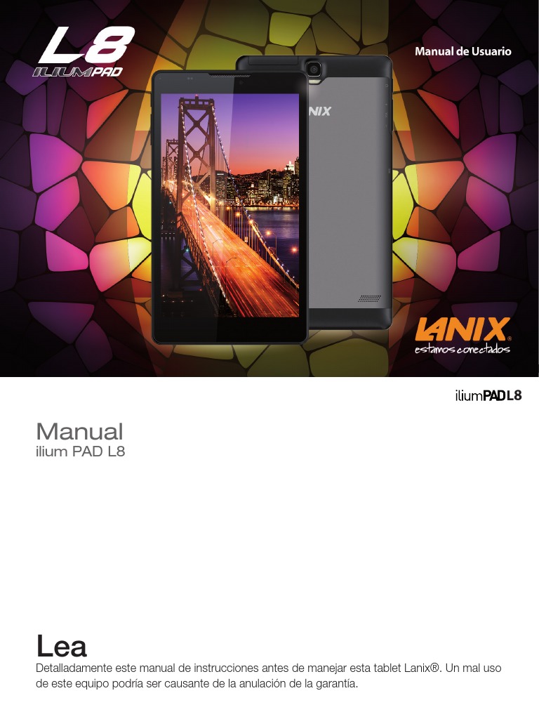 Manual Ilium PAD L8 | PDF | Tableta | Contraseña