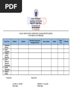 Inset Training Matrix Downloadable Sample | PDF | Career & Growth ...
