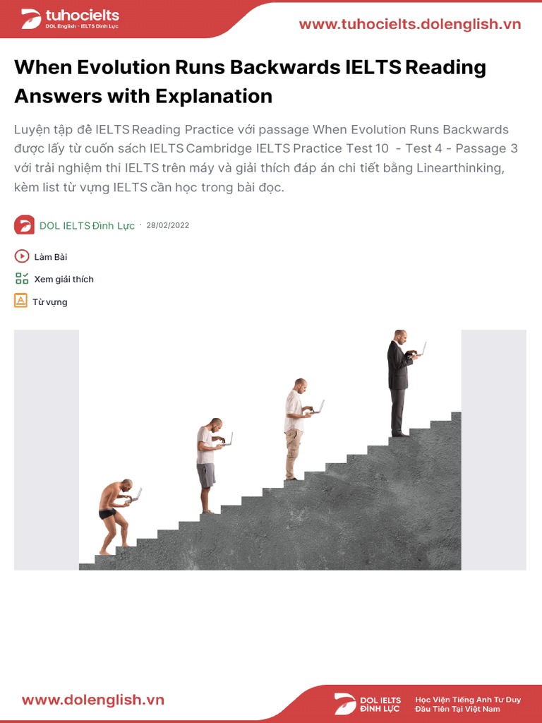When Evolution Runs Backwards | PDF | Evolution | Species