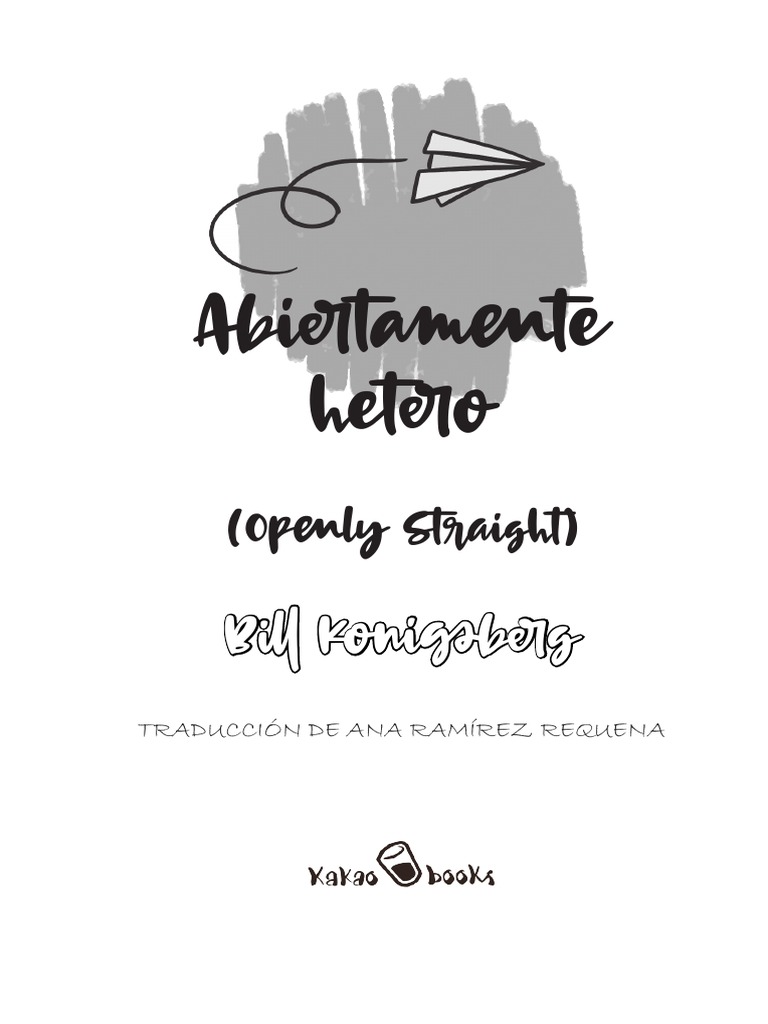 ABIERTAMENTE HETERO Capitulo1 | PDF