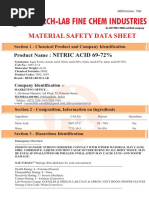 Safe Nital Solution Preparation Guide | PDF | Nitric Acid | Chemical ...