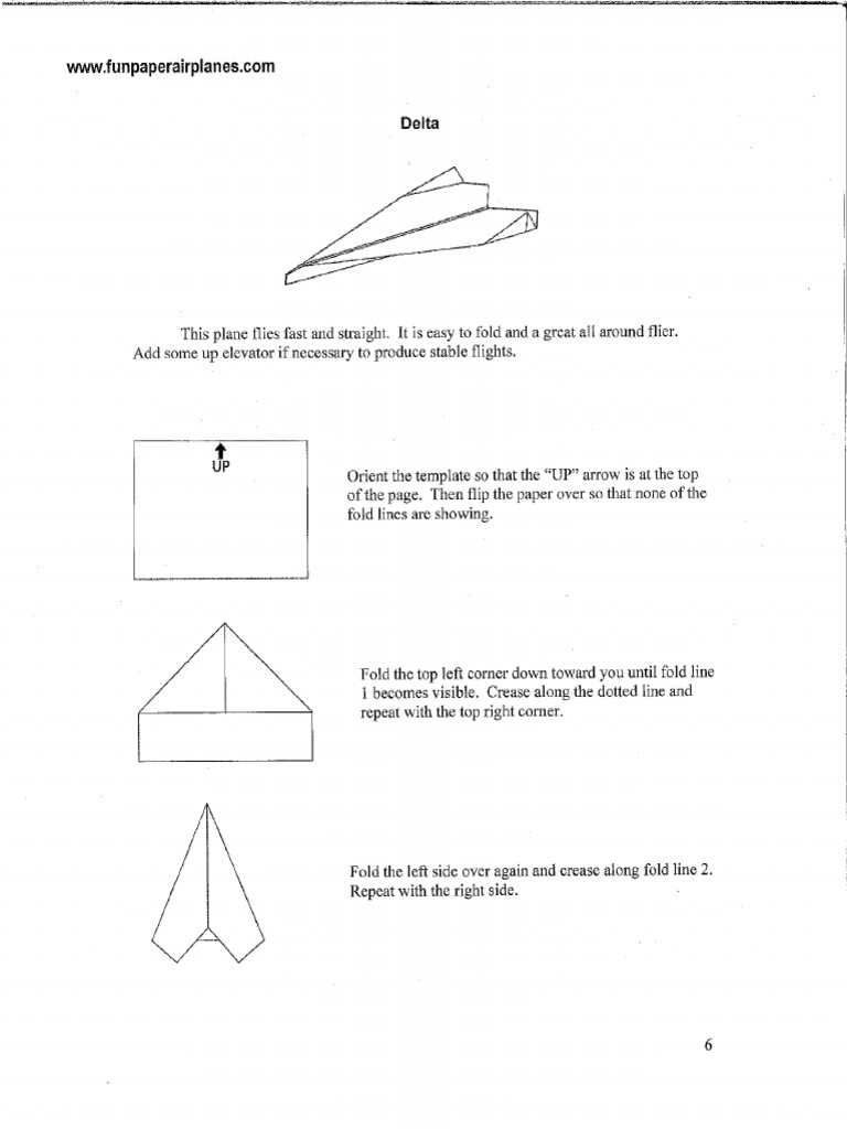 DELTA Airplane 3 | PDF