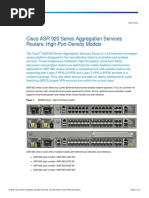 Cisco ASR 9902 Compact High-Performance Router | PDF | Computer Network ...