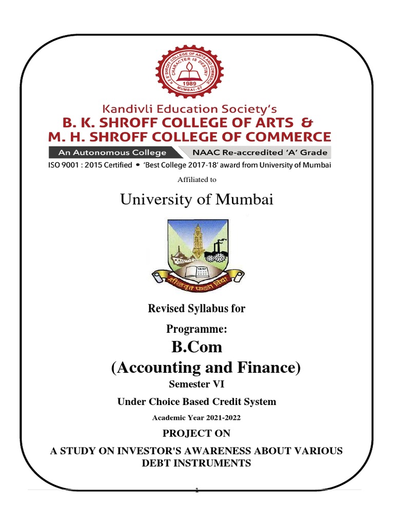 'TYBAF BLACK BOOK Sample | PDF | United States Treasury Security ...