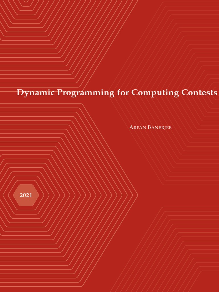 Dynamic Programming | PDF | Dynamic Programming | Discrete Mathematics Dynamic Programming | PDF | Dynamic Programming | Discrete Mathematics