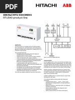 Datasheet - Easergy P5 Protection Relays - P5F30 | PDF ...