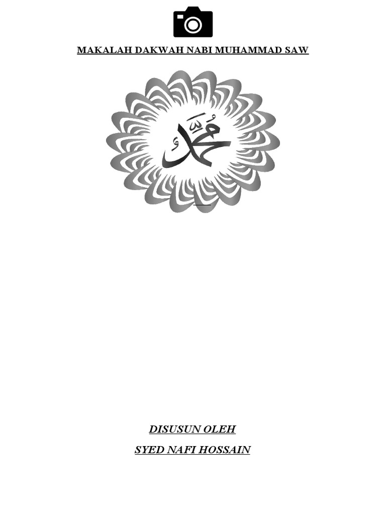 MAKALAH - DAKWAH - NABI - MUHAMMAD - SAW - MADINAH (1) Nafi | PDF | Agama & Spiritualitas