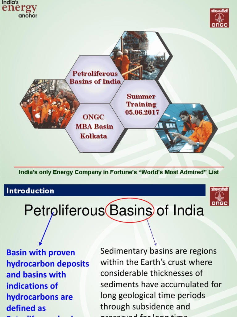 Overview of India's Petroliferous Basins | PDF | Sedimentary Basin | Rift