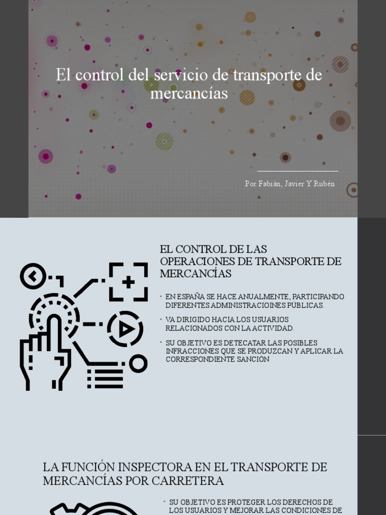 Presentación OTM | PDF | Transporte