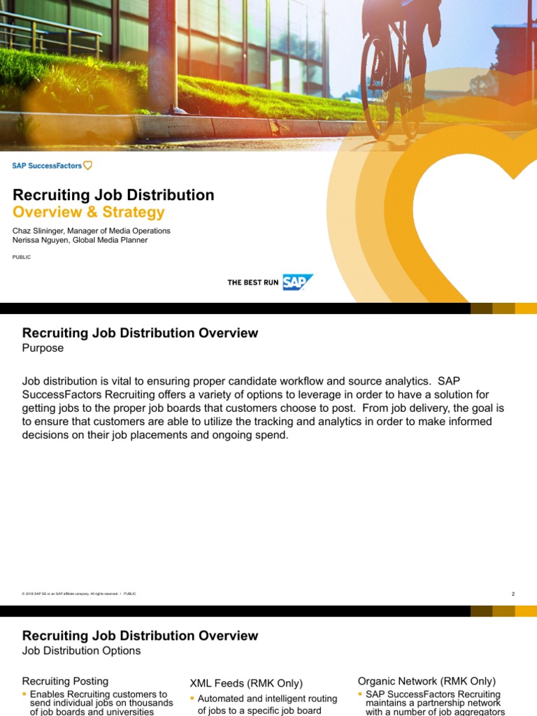 Recruiting Job Distribution Overview (July 2019) | PDF | Automation ...
