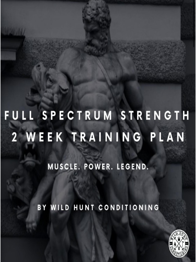 Full Spectrum Strength | PDF | Dieting | Kettlebell