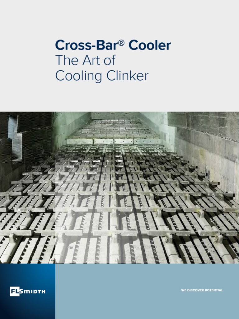 Cross-Bar Cooler | PDF | Mechanical Engineering | Physical Sciences