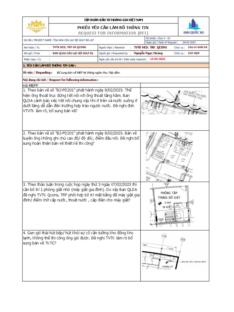 Me - Rfi 2 (13506) | PDF