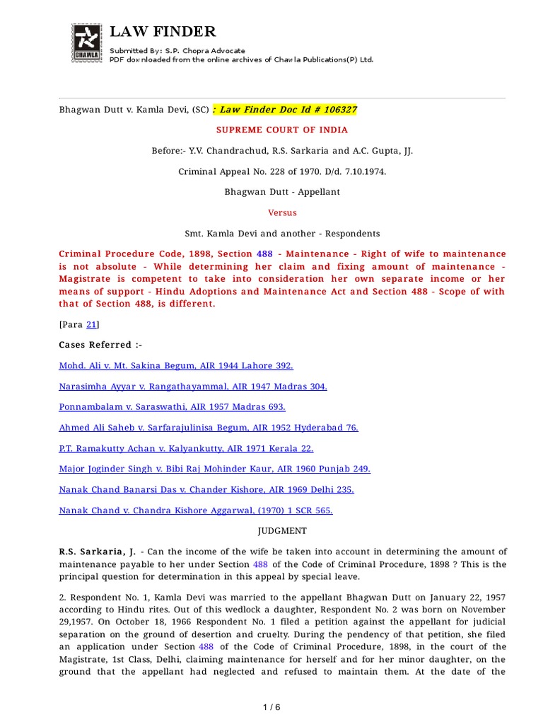 Case Law | PDF | Criminal Procedure In South Africa | Magistrate