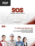 Layanan PT Shield-On Service Tbk | PDF | Karier & Perkembangan ...