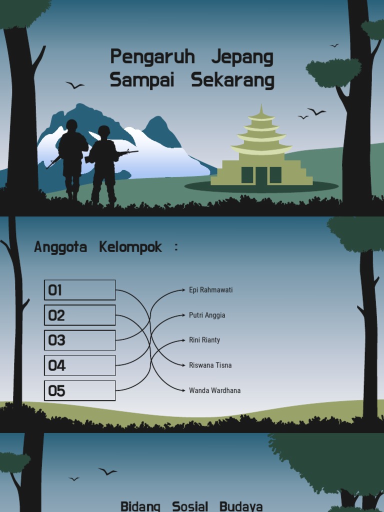 Pengaruh Jepang Sampai Sekarang | PDF