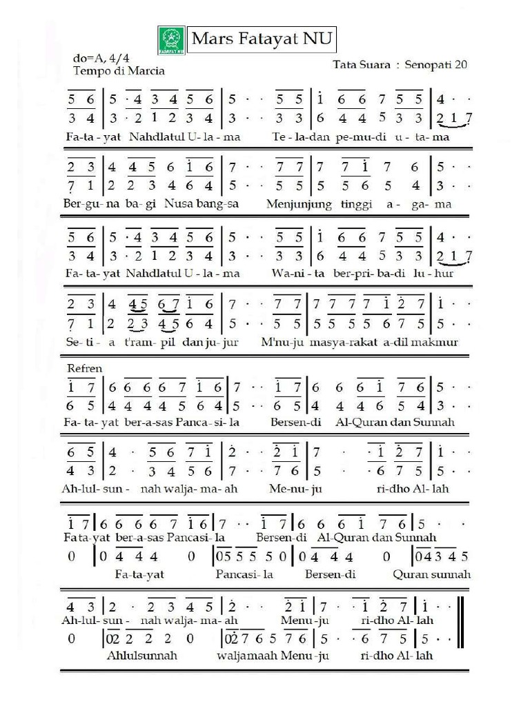 Mars Fatayat Nu | PDF