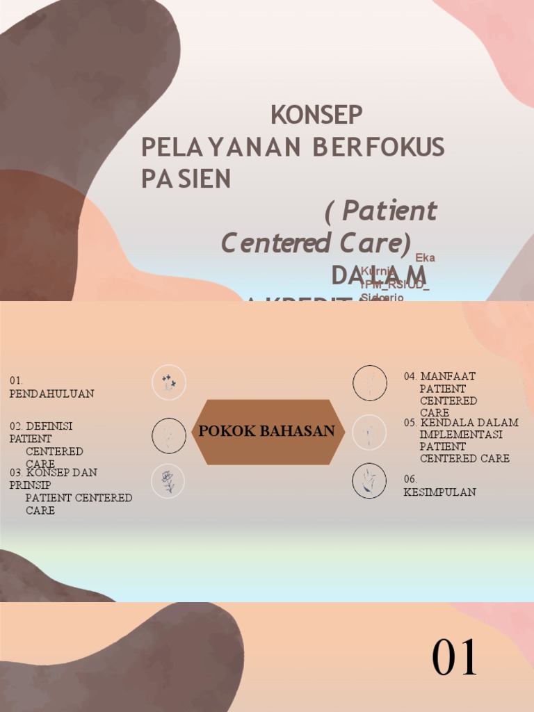 EKA Konsep PCC Haris | PDF