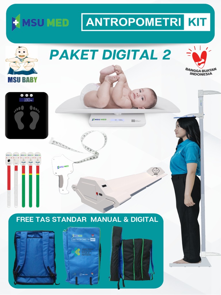 Brosur Antrop Paket Digital 2 | PDF