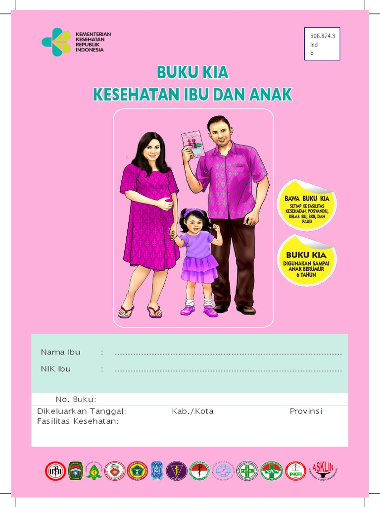 Buku Kesehatan Ibu Dan Anak Kia 2023 Feb23 Pdf