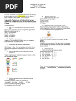 Edited Grade 1 QTR 4 Math PAGHAHAMBING NG BAGAY | PDF