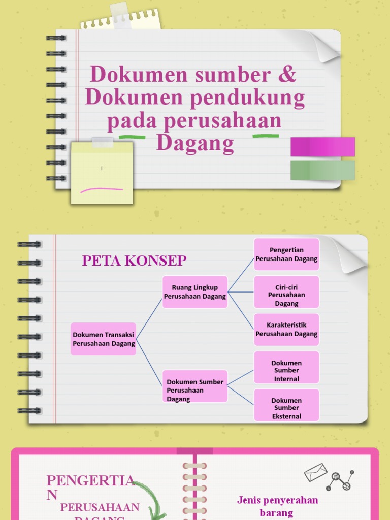 Dokumen Sumber Perusahaan Dagang | PDF