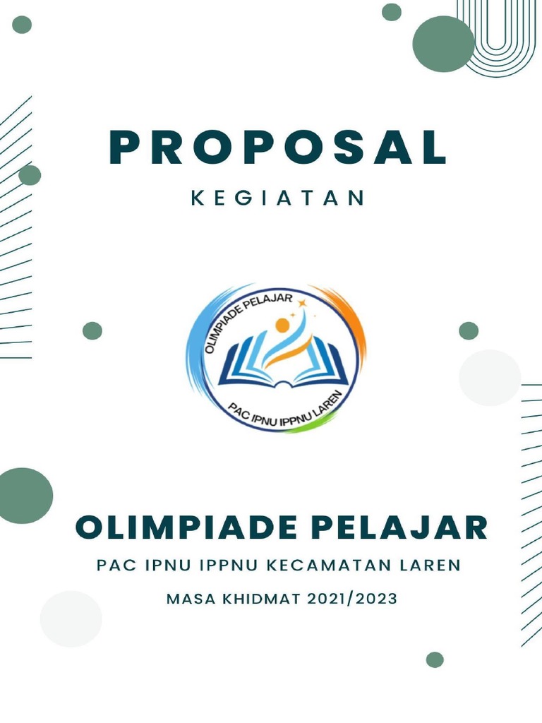 Proposal Olimpiade Pelajar | PDF