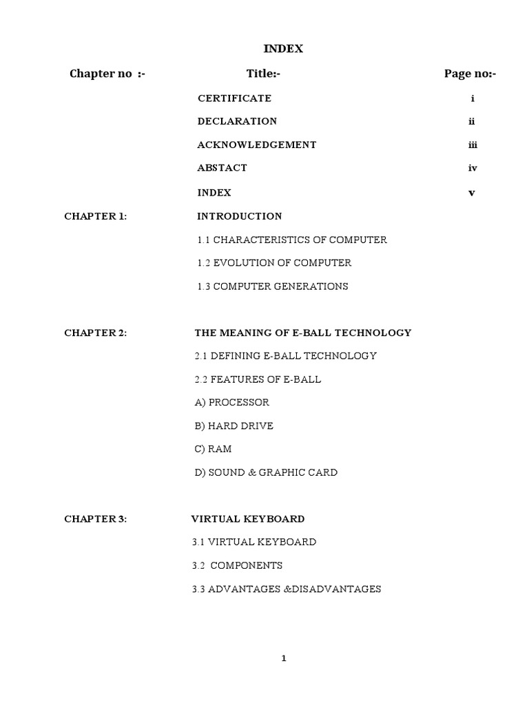E-Ball Technology Seminar Report | PDF | Liquid Crystal Display ...