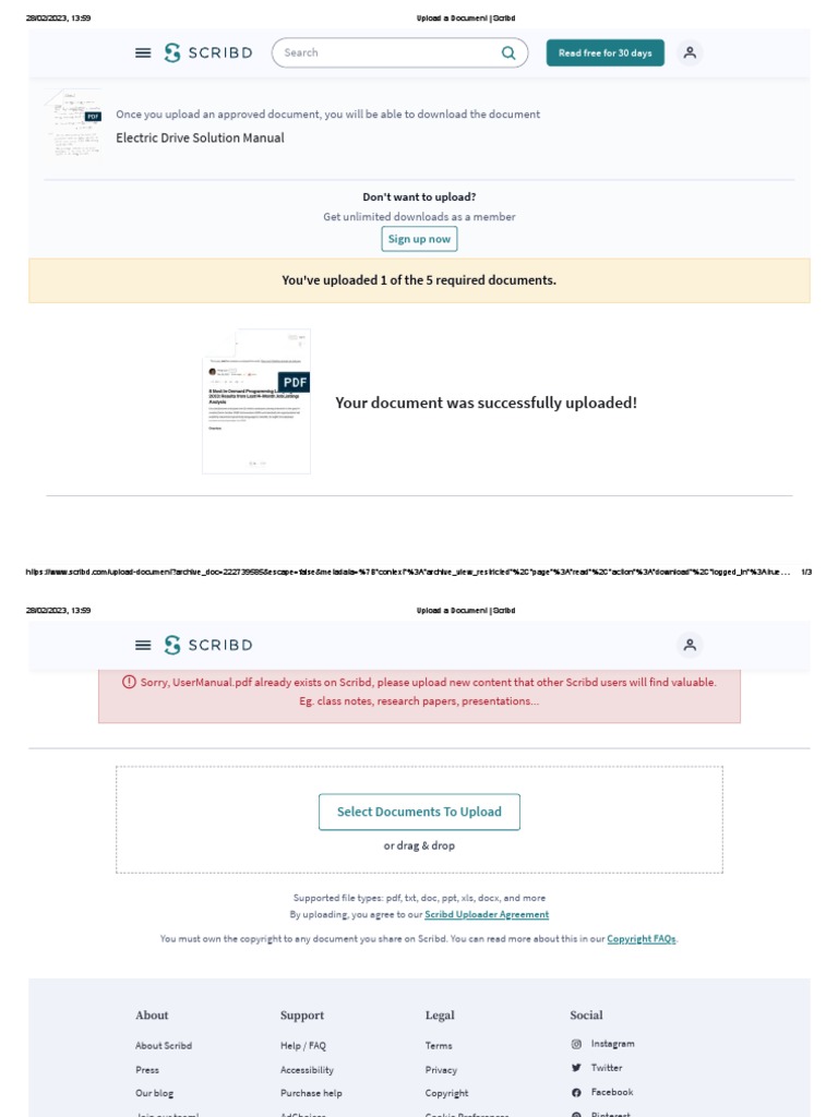 Upload A Document Scribd Pdf Scribd Computing 