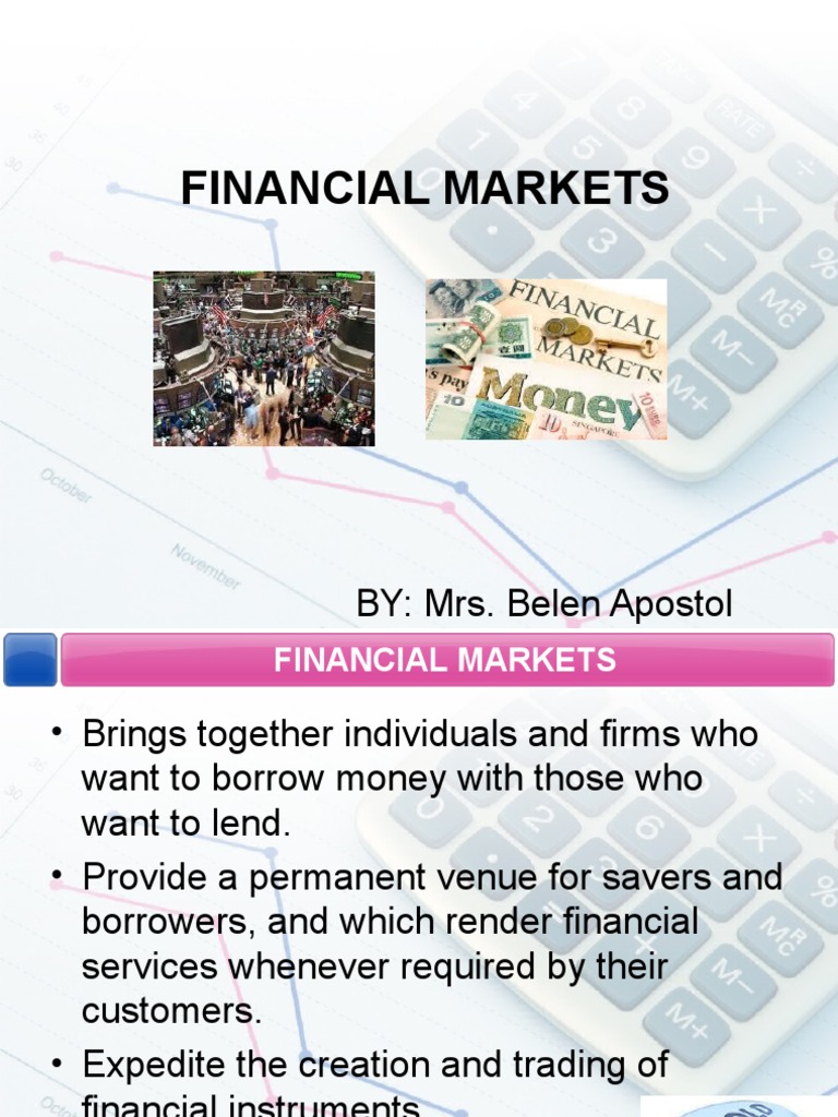 Financial Markets | PDF | Financial Markets | Securities (Finance) Financial Markets | PDF | Financial Markets | Securities (Finance)