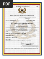 KCSE Certificate Sample and Details | PDF