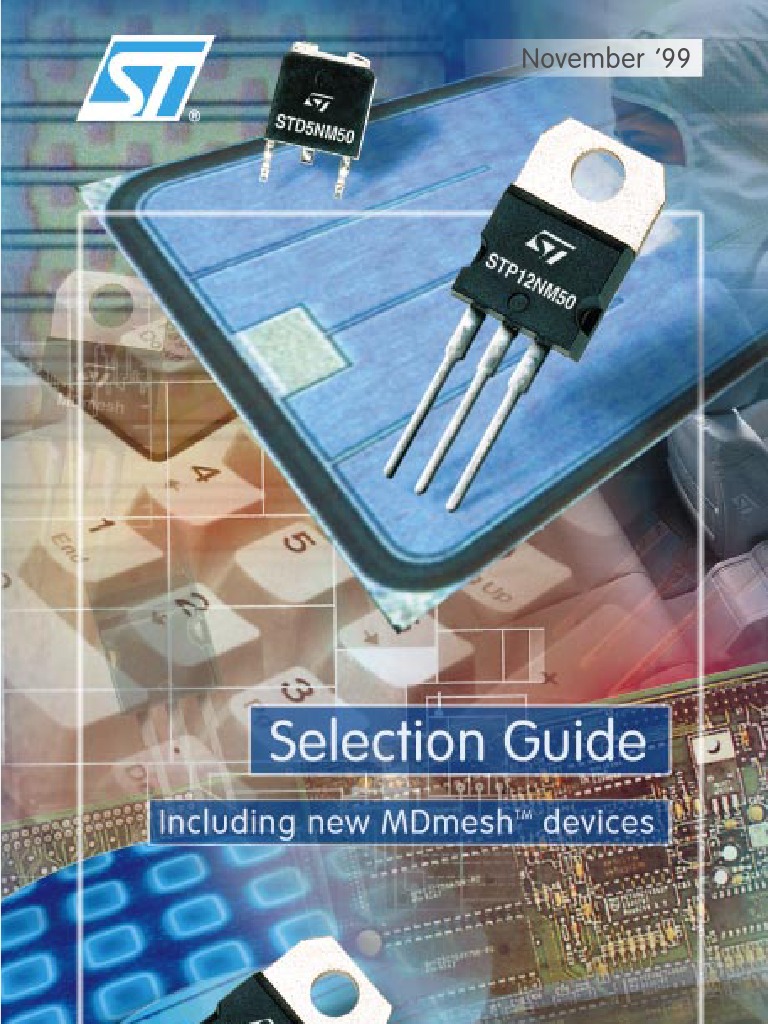 Catalogo Mosfet's 1 | PDF