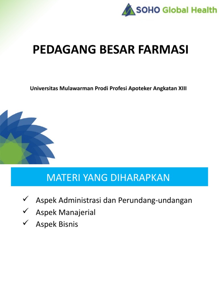 Dasar PBF | PDF