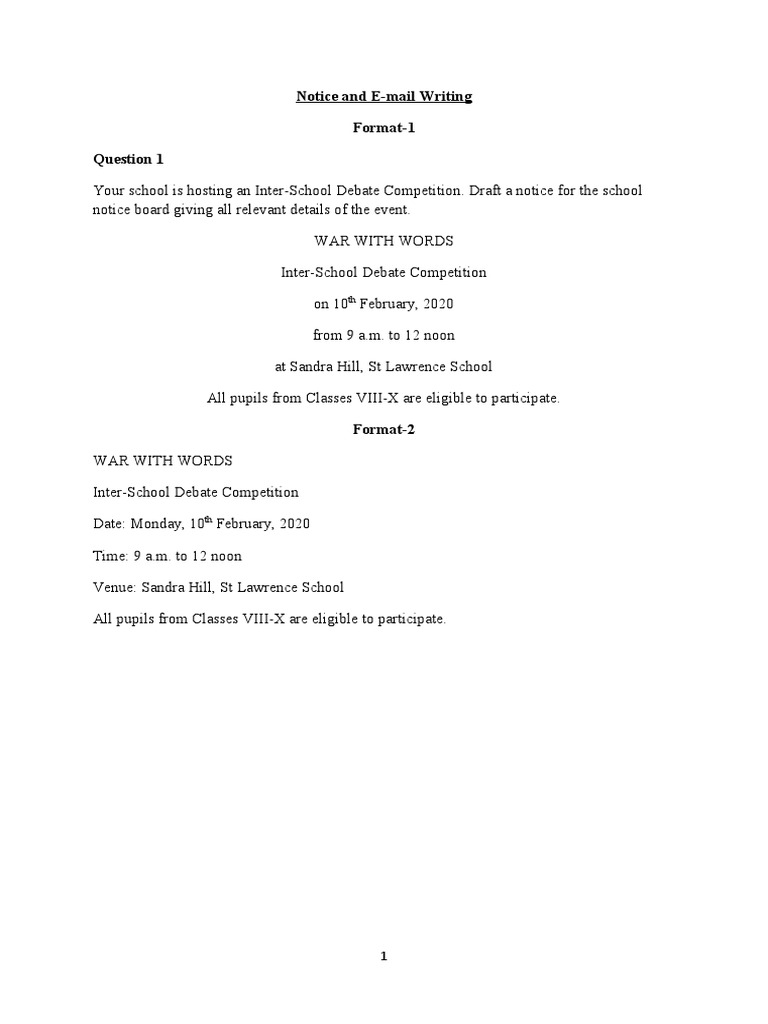 notice-and-e-mail-writing-pdf