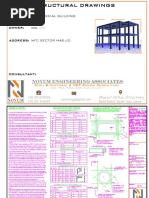 Footing Drawing | PDF