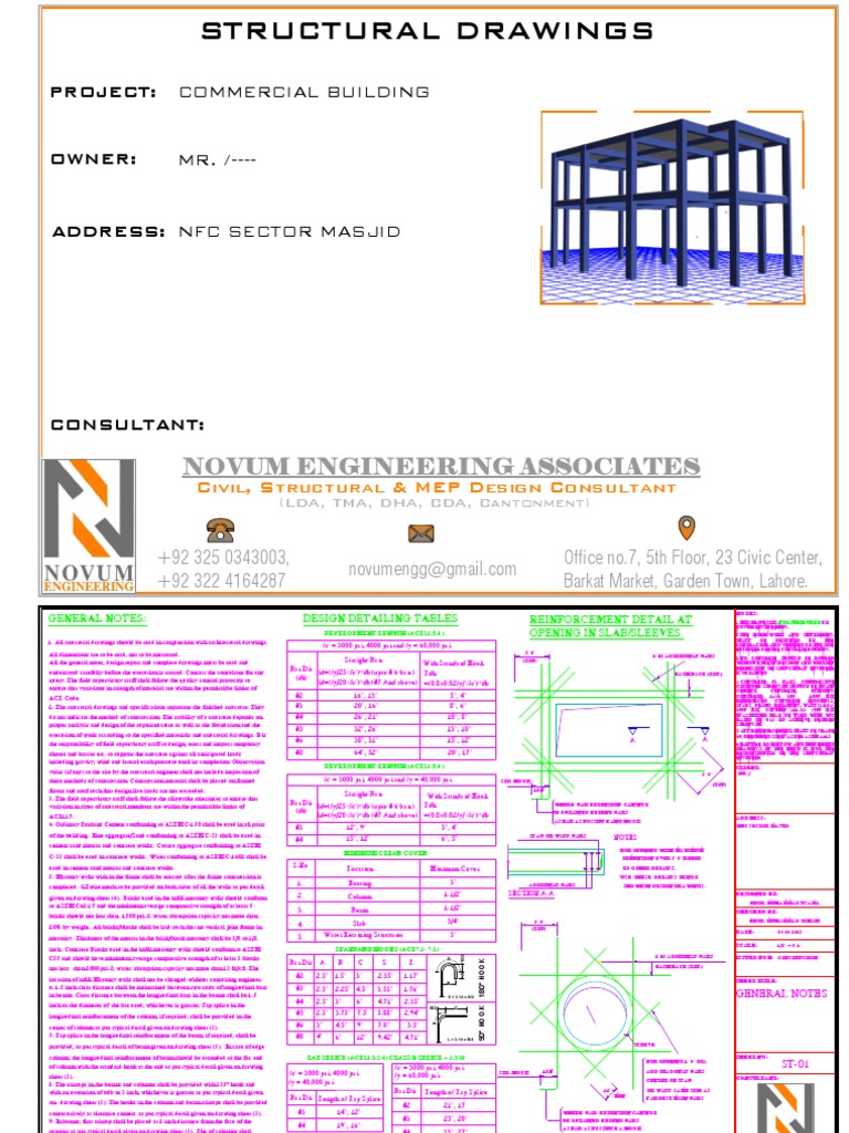 Masjid NFC Sector Masjid | PDF | Architectural Elements | Building Engineering