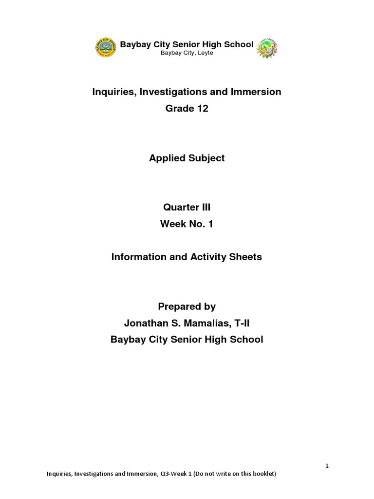 Grade 12 Research Skills Guide | PDF | Academic Publishing | Word