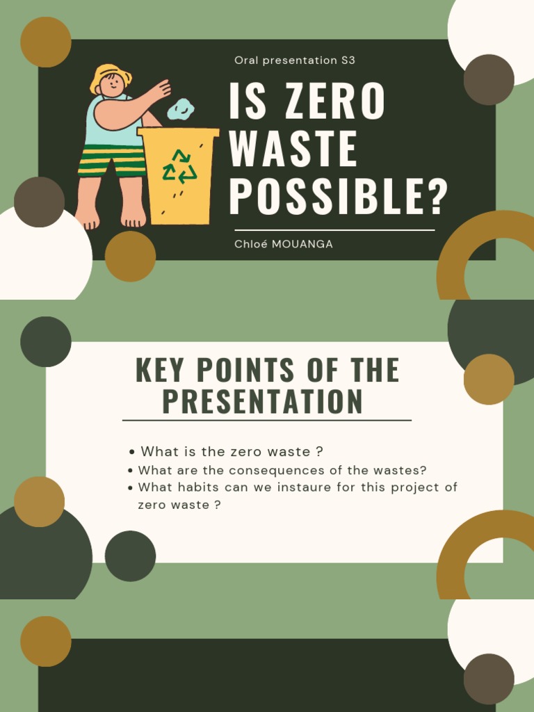 Is Zero: Waste Possible? | PDF